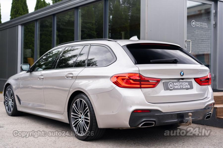 Pelēks BMW 5 Series 2020 Tallina, ar dzinēja tilpumu 3.00 L un nobraukumu 193 tūkst. km par 27900 €, foto 4 vietnē AUTOMOTO.COM.LV