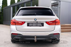 Pelēks BMW 5 Series 2020 Tallina, ar dzinēja tilpumu 3.00 L un nobraukumu 193 tūkst. km par 27900 €, foto 5 vietnē AUTOMOTO.COM.LV