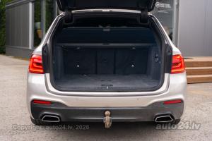 Pelēks BMW 5 Series 2020 Tallina, ar dzinēja tilpumu 3.00 L un nobraukumu 193 tūkst. km par 27900 €, foto 6 vietnē AUTOMOTO.COM.LV