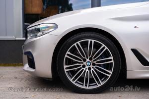 Pelēks BMW 5 Series 2020 Tallina, ar dzinēja tilpumu 3.00 L un nobraukumu 193 tūkst. km par 27900 €, foto 8 vietnē AUTOMOTO.COM.LV