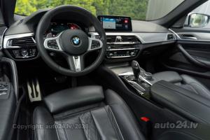 Pelēks BMW 5 Series 2020 Tallina, ar dzinēja tilpumu 3.00 L un nobraukumu 193 tūkst. km par 27900 €, foto 9 vietnē AUTOMOTO.COM.LV