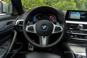 Pelēks BMW 5 Series 2020 Tallina, ar dzinēja tilpumu 3.00 L un nobraukumu 193 tūkst. km par 27900 €, foto 11 vietnē AUTOMOTO.COM.LV