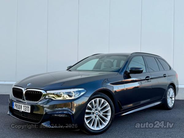 Pelēks BMW 5 Series 2020 Tallina, ar dzinēja tilpumu 2.00 L un nobraukumu 125 tūkst. km par 24990 €, foto 1 vietnē AUTOMOTO.COM.LV