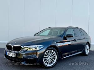 Grey BMW 5 Series 2020 in Tallinn, with an engine capacity of 2.00 L and mileage of 125 thousand km for 24990 €, photo  on AUTOMOTO.COM.LV