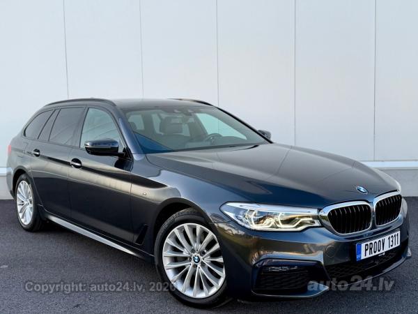 Pelēks BMW 5 Series 2020 Tallina, ar dzinēja tilpumu 2.00 L un nobraukumu 125 tūkst. km par 24990 €, foto 2 vietnē AUTOMOTO.COM.LV
