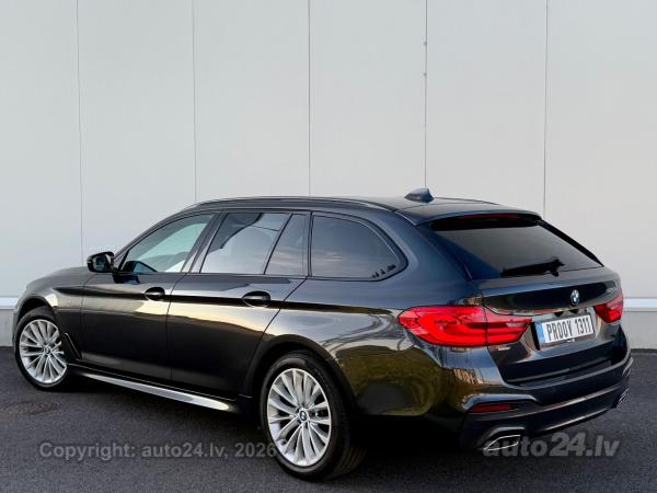 Pelēks BMW 5 Series 2020 Tallina, ar dzinēja tilpumu 2.00 L un nobraukumu 125 tūkst. km par 24990 €, foto 3 vietnē AUTOMOTO.COM.LV