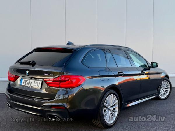 Pelēks BMW 5 Series 2020 Tallina, ar dzinēja tilpumu 2.00 L un nobraukumu 125 tūkst. km par 24990 €, foto 4 vietnē AUTOMOTO.COM.LV
