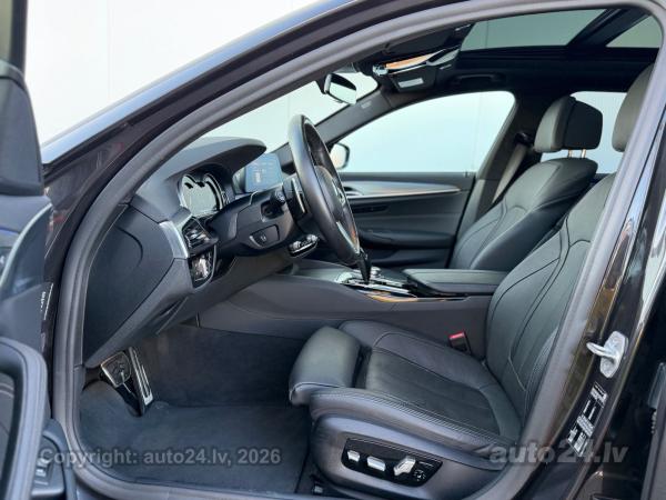 Pelēks BMW 5 Series 2020 Tallina, ar dzinēja tilpumu 2.00 L un nobraukumu 125 tūkst. km par 24990 €, foto 6 vietnē AUTOMOTO.COM.LV