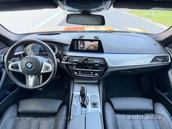 Pelēks BMW 5 Series 2020 Tallina, ar dzinēja tilpumu 2.00 L un nobraukumu 125 tūkst. km par 24990 €, foto 7 vietnē AUTOMOTO.COM.LV