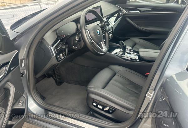 Pelēks BMW 5 Series 2020 Tartu, ar dzinēja tilpumu 3.00 L un nobraukumu 198 tūkst. km par 24950 €, foto 5 vietnē AUTOMOTO.COM.LV