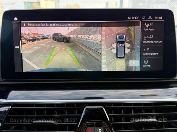 Pelēks BMW 5 Series 2021 Tallina, ar dzinēja tilpumu 3.00 L un nobraukumu 142 tūkst. km par 35900 €, foto 11 vietnē AUTOMOTO.COM.LV
