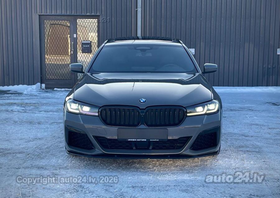 Pelēks BMW 5 Series 2021 Tallina, ar dzinēja tilpumu 3.00 L un nobraukumu 210 tūkst. km par 28890 €, foto 3 vietnē AUTOMOTO.COM.LV