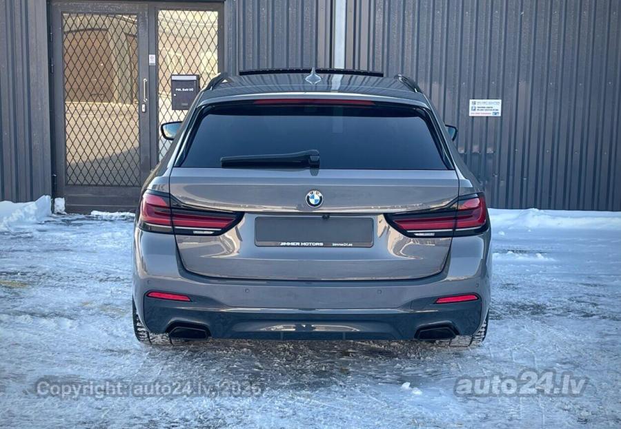 Pelēks BMW 5 Series 2021 Tallina, ar dzinēja tilpumu 3.00 L un nobraukumu 210 tūkst. km par 28890 €, foto 6 vietnē AUTOMOTO.COM.LV