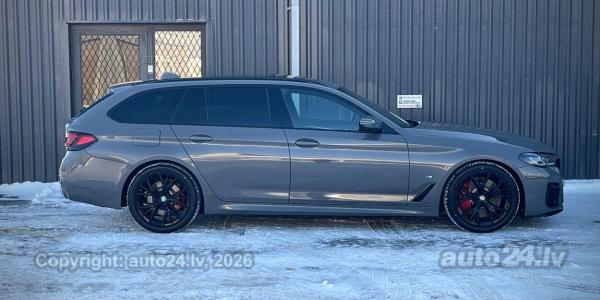 Grey BMW 5 Series 2021 in Tallinn, with an engine capacity of 3.00 L and mileage of 210 thousand km for 28890 €, photo 7 on AUTOMOTO.COM.LV