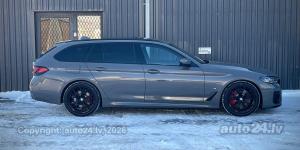 Pelēks BMW 5 Series 2021 Tallina, ar dzinēja tilpumu 3.00 L un nobraukumu 210 tūkst. km par 28890 €, foto 7 vietnē AUTOMOTO.COM.LV