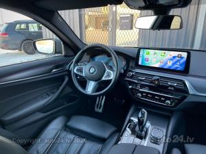 Pelēks BMW 5 Series 2021 Tallina, ar dzinēja tilpumu 3.00 L un nobraukumu 210 tūkst. km par 28890 €, foto 11 vietnē AUTOMOTO.COM.LV