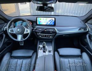 Pelēks BMW 5 Series 2021 Tallina, ar dzinēja tilpumu 3.00 L un nobraukumu 210 tūkst. km par 28890 €, foto 13 vietnē AUTOMOTO.COM.LV
