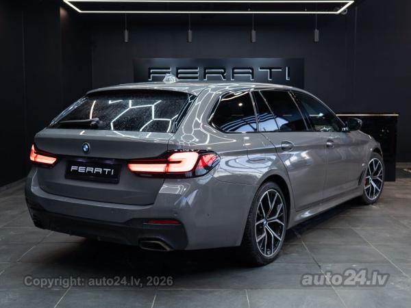 Pelēks BMW 5 Series 2021 Tallina, ar dzinēja tilpumu 3.00 L un nobraukumu 181 tūkst. km par 34900 €, foto 2 vietnē AUTOMOTO.COM.LV