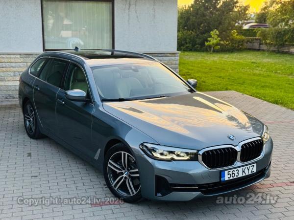 Pelēks BMW 5 Series 2021 Pērnava, ar dzinēja tilpumu 2.00 L un nobraukumu 83 tūkst. km par 28300 €, foto 7 vietnē AUTOMOTO.COM.LV