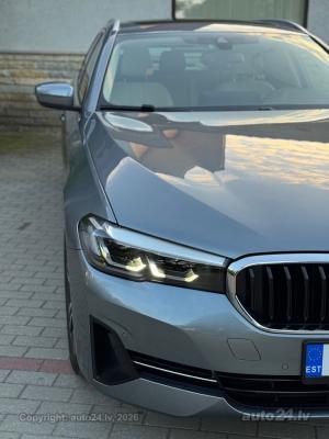 Grey BMW 5 Series 2021 in Parnu, with an engine capacity of 2.00 L and mileage of 83 thousand km for 28300 €, photo 9 on AUTOMOTO.COM.LV