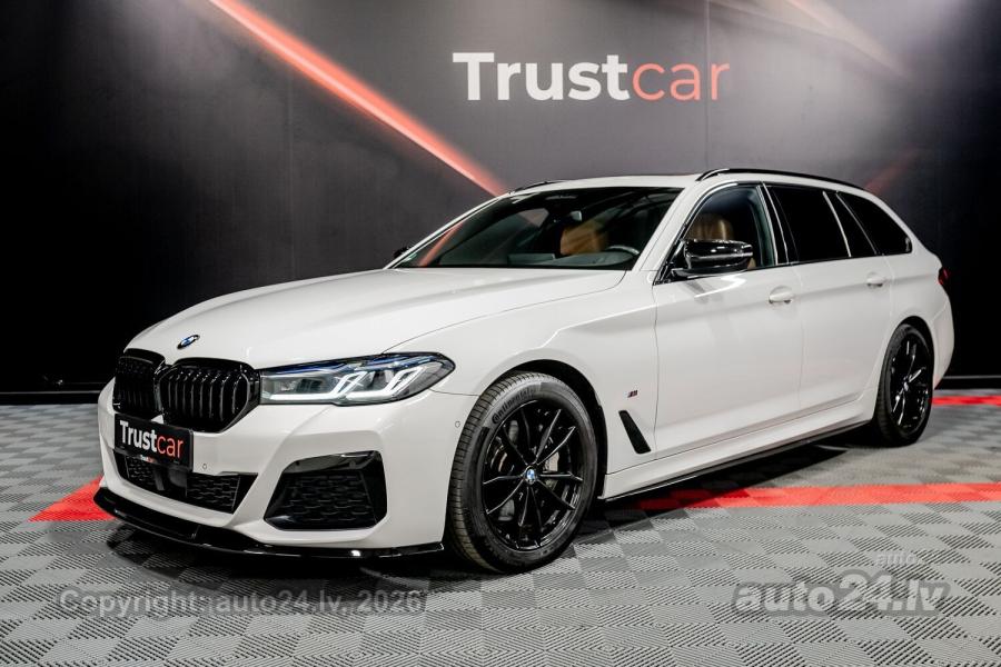 Pelēks BMW 5 Series 2021 Pērnava, ar dzinēja tilpumu 3.00 L un nobraukumu 238 tūkst. km par 29900 €, foto 1 vietnē AUTOMOTO.COM.LV