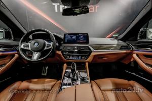 Pelēks BMW 5 Series 2021 Pērnava, ar dzinēja tilpumu 3.00 L un nobraukumu 238 tūkst. km par 29900 €, foto 15 vietnē AUTOMOTO.COM.LV