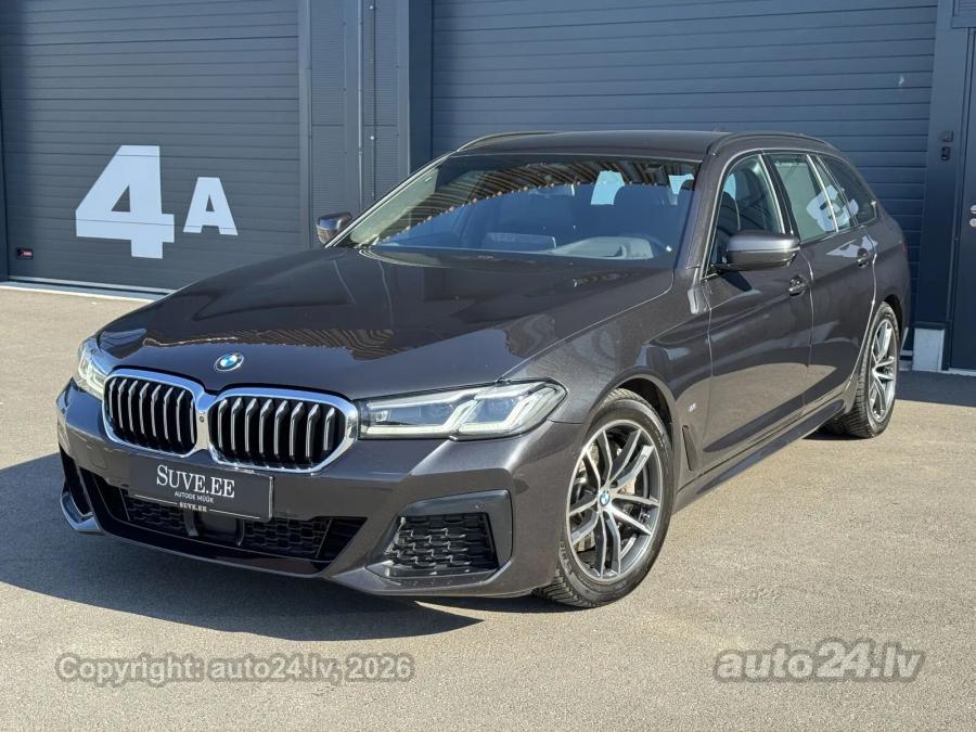 Pelēks BMW 5 Series 2021 Tallina, ar dzinēja tilpumu 3.00 L un nobraukumu 151 tūkst. km par 34995 €, foto 3 vietnē AUTOMOTO.COM.LV