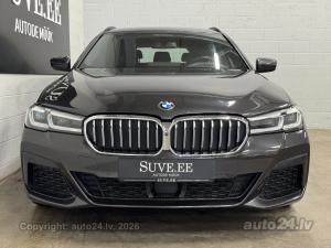 Pelēks BMW 5 Series 2021 Tallina, ar dzinēja tilpumu 3.00 L un nobraukumu 151 tūkst. km par 34995 €, foto 4 vietnē AUTOMOTO.COM.LV