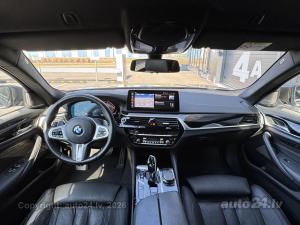 Pelēks BMW 5 Series 2021 Tallina, ar dzinēja tilpumu 3.00 L un nobraukumu 151 tūkst. km par 34995 €, foto 17 vietnē AUTOMOTO.COM.LV