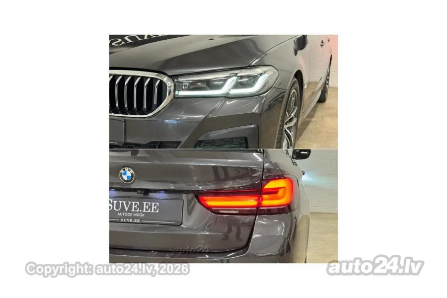 Pelēks BMW 5 Series 2021 Tallina, ar dzinēja tilpumu 3.00 L un nobraukumu 151 tūkst. km par 34995 €, foto 30 vietnē AUTOMOTO.COM.LV