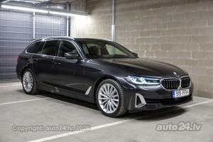 Pelēks BMW 5 Series 2021 Tallina, ar dzinēja tilpumu 3.00 L un nobraukumu 165 tūkst. km par 32390 €, foto 4 vietnē AUTOMOTO.COM.LV
