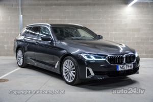 Pelēks BMW 5 Series 2021 Tallina, ar dzinēja tilpumu 3.00 L un nobraukumu 165 tūkst. km par 32390 €, foto 5 vietnē AUTOMOTO.COM.LV