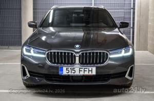 Pelēks BMW 5 Series 2021 Tallina, ar dzinēja tilpumu 3.00 L un nobraukumu 165 tūkst. km par 32390 €, foto 9 vietnē AUTOMOTO.COM.LV