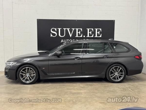 Pelēks BMW 5 Series 2021 Tallina, ar dzinēja tilpumu 3.00 L un nobraukumu 151 tūkst. km par 33995 €, foto 4 vietnē AUTOMOTO.COM.LV