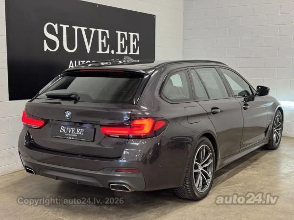 Pelēks BMW 5 Series 2021 Tallina, ar dzinēja tilpumu 3.00 L un nobraukumu 151 tūkst. km par 33995 €, foto 7 vietnē AUTOMOTO.COM.LV