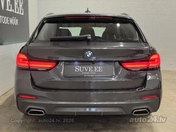 Pelēks BMW 5 Series 2021 Tallina, ar dzinēja tilpumu 3.00 L un nobraukumu 151 tūkst. km par 33995 €, foto 9 vietnē AUTOMOTO.COM.LV