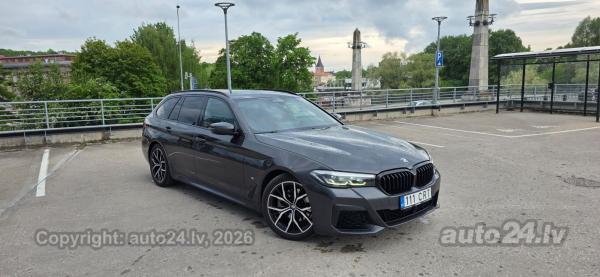 Grey BMW 5 Series 2021 in Tartu, with an engine capacity of 2.00 L and mileage of 229 thousand km for 25900 €, photo 1 on AUTOMOTO.COM.LV