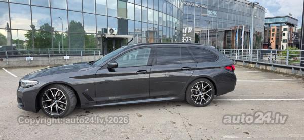 Grey BMW 5 Series 2021 in Tartu, with an engine capacity of 2.00 L and mileage of 229 thousand km for 25900 €, photo 4 on AUTOMOTO.COM.LV