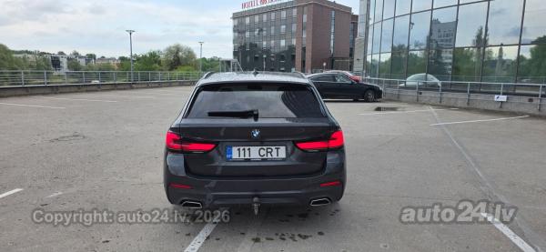 Grey BMW 5 Series 2021 in Tartu, with an engine capacity of 2.00 L and mileage of 229 thousand km for 25900 €, photo 5 on AUTOMOTO.COM.LV