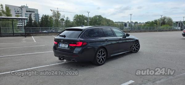 Grey BMW 5 Series 2021 in Tartu, with an engine capacity of 2.00 L and mileage of 229 thousand km for 25900 €, photo 6 on AUTOMOTO.COM.LV
