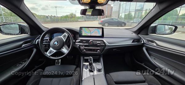 Grey BMW 5 Series 2021 in Tartu, with an engine capacity of 2.00 L and mileage of 229 thousand km for 25900 €, photo 9 on AUTOMOTO.COM.LV