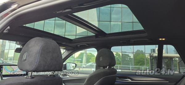 Grey BMW 5 Series 2021 in Tartu, with an engine capacity of 2.00 L and mileage of 229 thousand km for 25900 €, photo 10 on AUTOMOTO.COM.LV