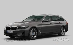Grey BMW 5 Series 2021 in Tallinn, with an engine capacity of 2.00 L and mileage of 88 thousand km for 33900 €, photo  on AUTOMOTO.COM.LV
