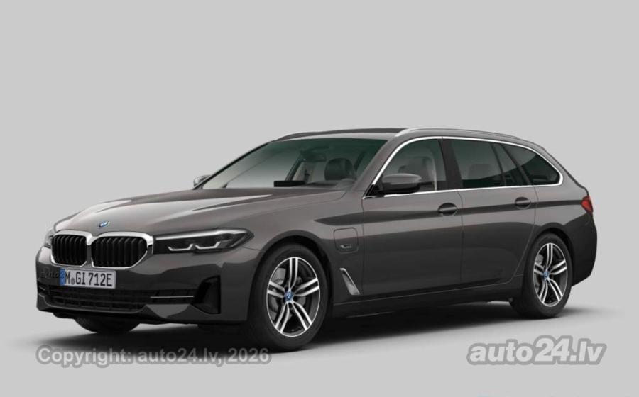 Grey BMW 5 Series 2021 in Tallinn, with an engine capacity of 2.00 L and mileage of 88 thousand km for 33900 €, photo 1 on AUTOMOTO.COM.LV