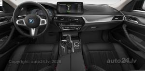 Grey BMW 5 Series 2021 in Tallinn, with an engine capacity of 2.00 L and mileage of 88 thousand km for 33900 €, photo 3 on AUTOMOTO.COM.LV