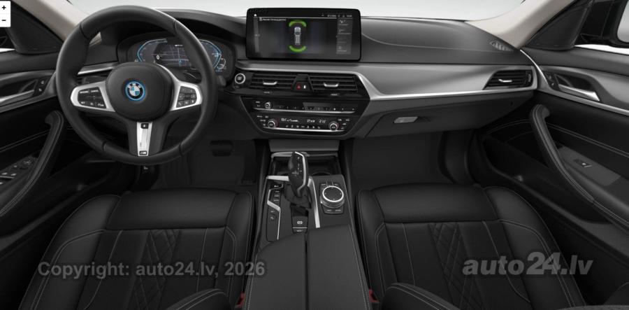 Grey BMW 5 Series 2021 in Tallinn, with an engine capacity of 2.00 L and mileage of 88 thousand km for 33900 €, photo 3 on AUTOMOTO.COM.LV