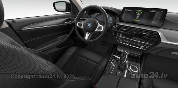 Grey BMW 5 Series 2021 in Tallinn, with an engine capacity of 2.00 L and mileage of 88 thousand km for 33900 €, photo 3 on AUTOMOTO.COM.LV