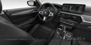 Grey BMW 5 Series 2021 in Tallinn, with an engine capacity of 2.00 L and mileage of 88 thousand km for 33900 €, photo 4 on AUTOMOTO.COM.LV