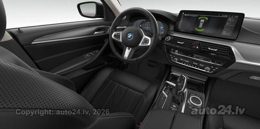 Grey BMW 5 Series 2021 in Tallinn, with an engine capacity of 2.00 L and mileage of 88 thousand km for 33900 €, photo 4 on AUTOMOTO.COM.LV