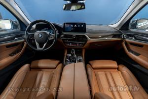 Grey BMW 5 Series 2021 in Tallinn, with an engine capacity of 2.00 L and mileage of 65 thousand km for 37490 €, photo 7 on AUTOMOTO.COM.LV